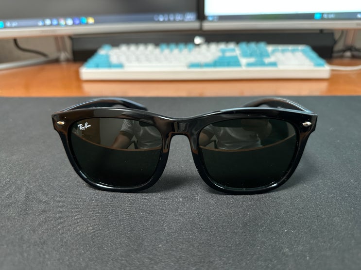 썬글라스의 기본 레이벤 웨이페어러 4260D : 네이버 블로그