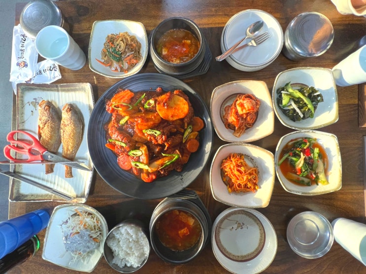 대구 효목동 동촌유원지밥집 생선구이 맛집 어물전and갈비찜고수 네이버 블로그