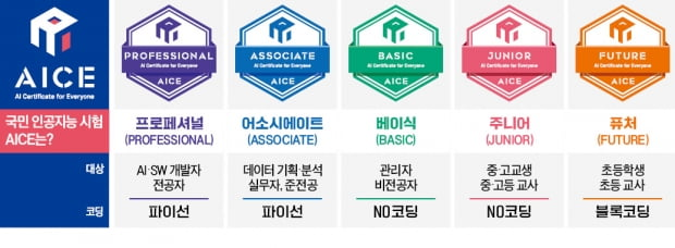AICE Associate 자격증 하루만에 준비하기 (이론편) : 네이버 블로그