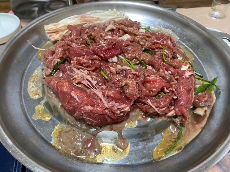 영월 맛집 영월동강한우 백덕산 태화산 맛집 식사 고기 단체 회식 모임 장소 추천 네이버 블로그
