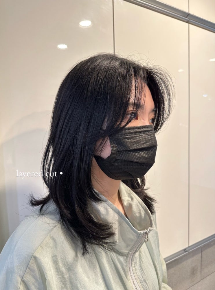 광주 학동 동명동 중단발 레이어드컷 사이드뱅 전문 조대 미용실 하룸 네이버 블로그