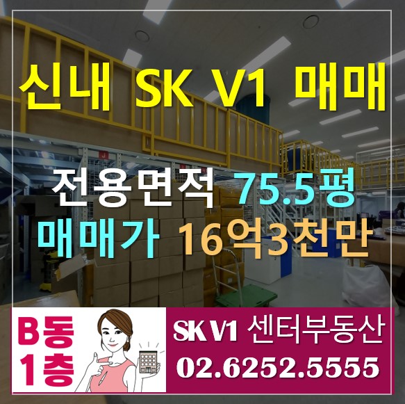 신내SKV1, 복층 구조 실사용 100평 이상, 도어 투 도어, 공장 창고 추천 지식산업센터 매매 매물 : 네이버 블로그