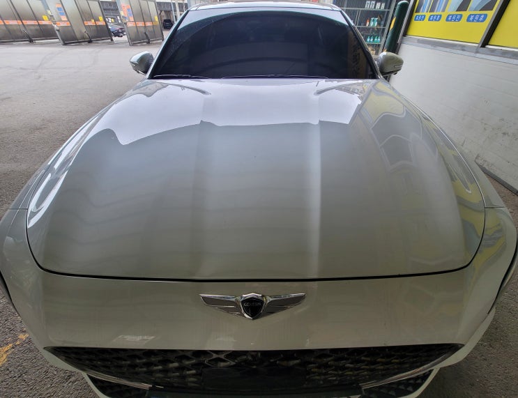 청주도색 G70 & K5 DL3 작업 결과는? : 네이버 블로그