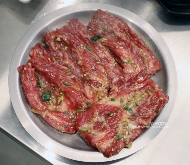 위례 중앙타워 맛집 양념소갈비구이 가락국수는 우대포 : 네이버 블로그