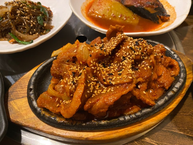 쌈밥이 정말 맛있는 곳 부천 중동 보리쌈밥 든든한 한끼 잘 먹었습니다 네이버 블로그