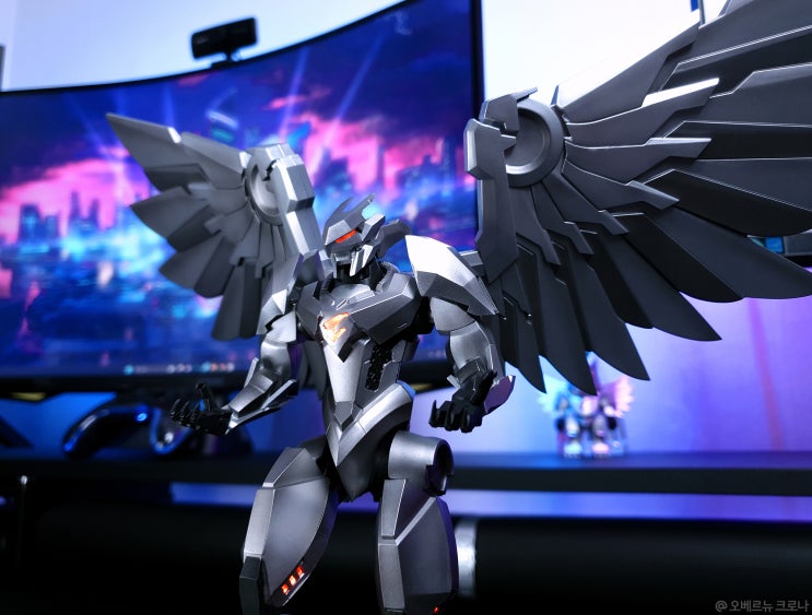 기가바이트 어로스 로봇 캐릭터 피규어 굿즈 AORUS ROBOT : 네이버 블로그