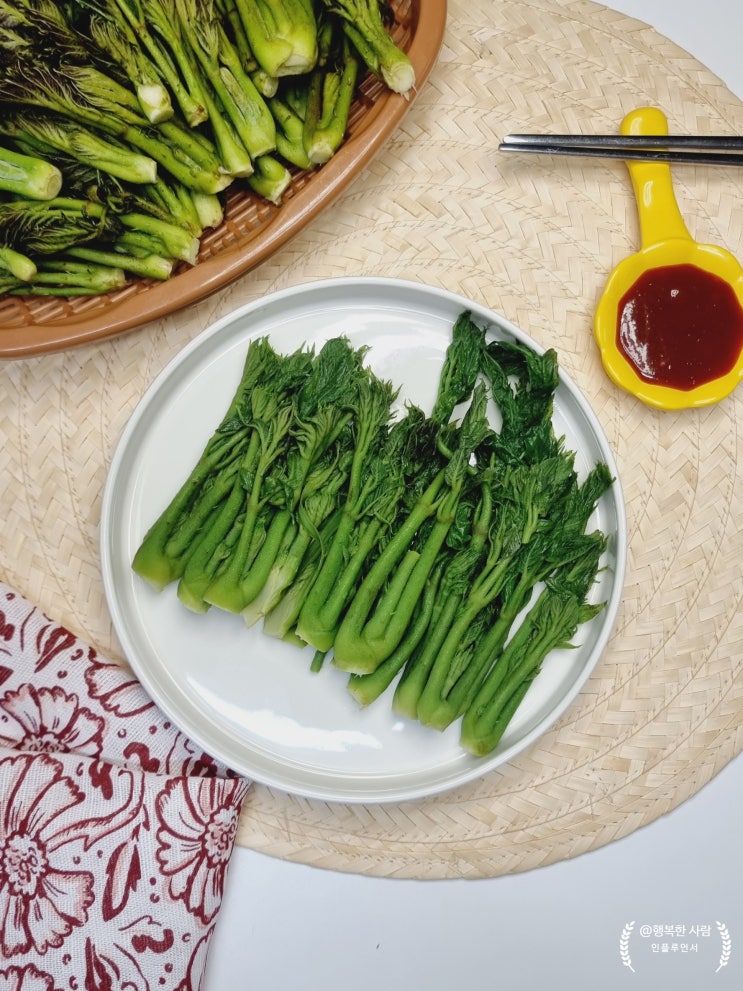 참두릅 개두릅 참두릅손질 두릅데치기 시간 숙회 참두릅요리 보관방법 : 네이버 블로그