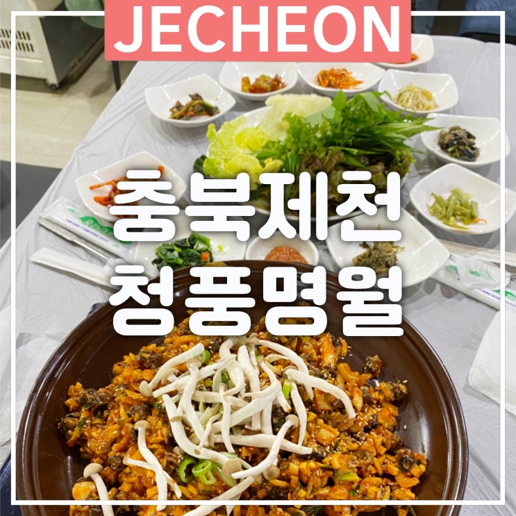 제천 우렁이쌈밥과 민물매운탕이 맛있는 청풍문화재단지 근처 맛집 ‘청풍명월 네이버 블로그