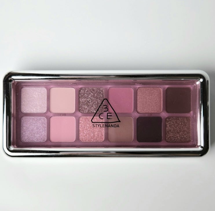 3CE 뉴테이크 아이섀도우 팔레트 '크리에이티브 필터' : 네이버 블로그