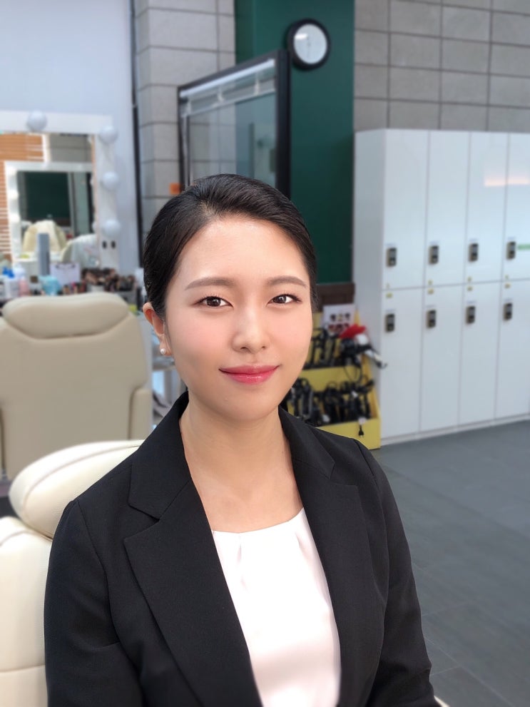 이대면접헤어메이크업 긍정적인 결과를 이끌어 줄 메이크업~ 코코메이크업 네이버 블로그