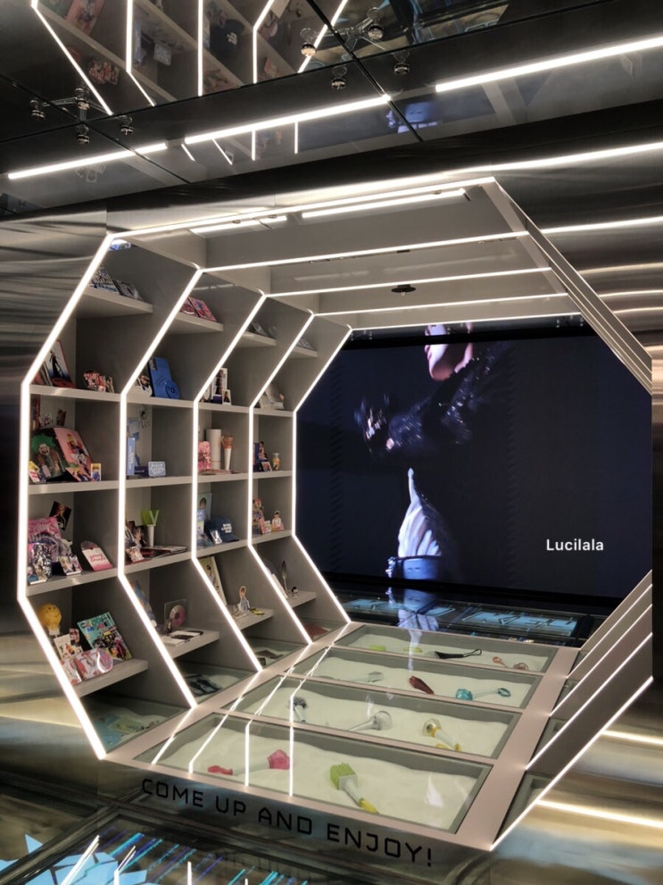 서울숲 SM 광야 성수놀거리 KWANGYA @SEOUL STORE : 네이버 블로그