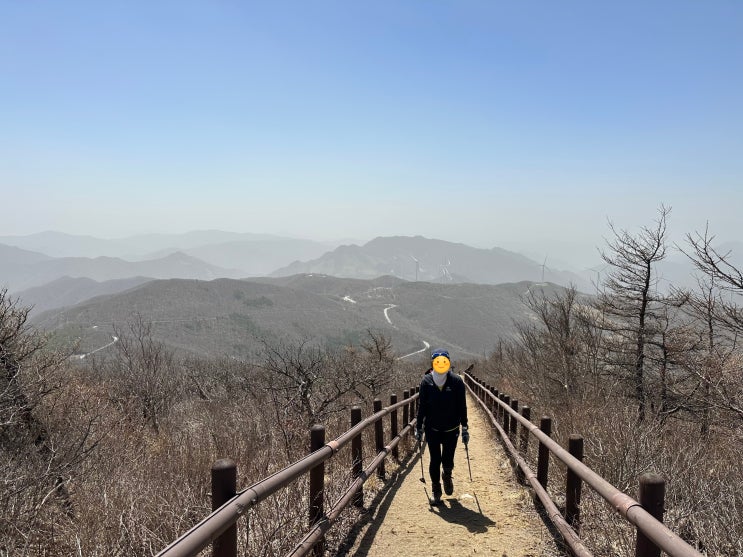 함백산 100대 명산 강원도 함백산 등산 코스 후기 태백산 연계 산행 주차장 정보 소요 시간 인증 네이버 블로그
