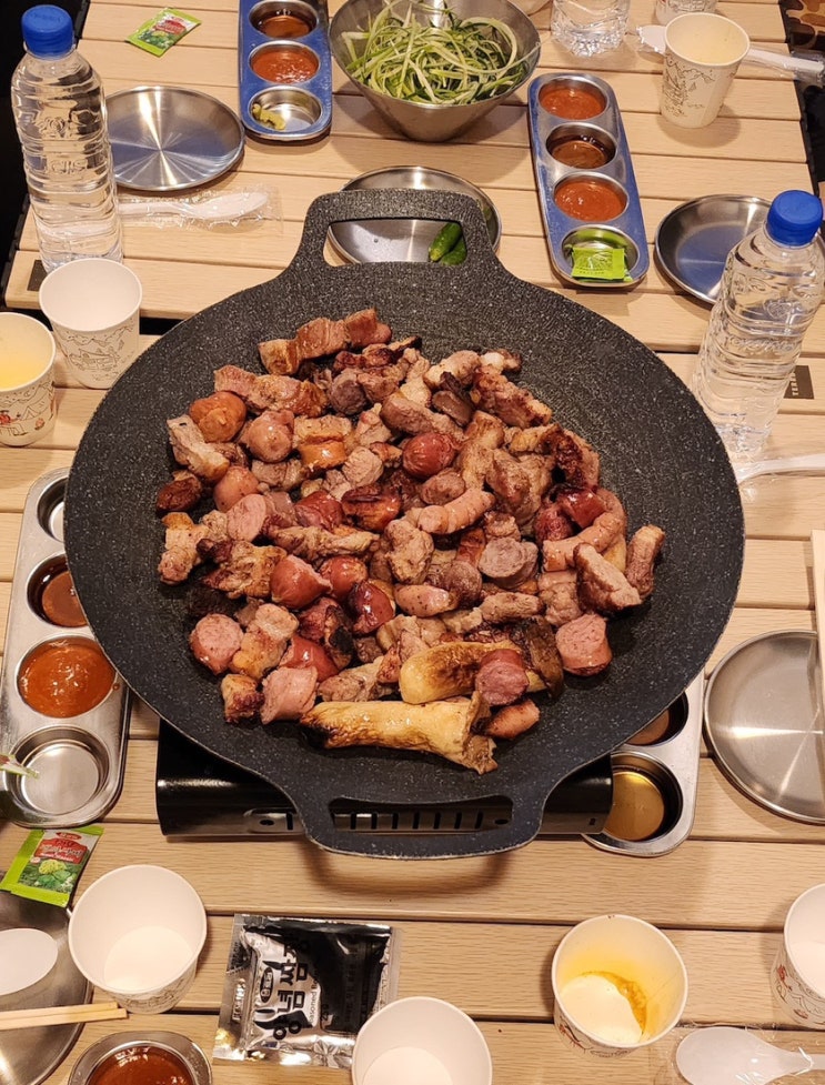 용인고기리 텐트는 치기 싫지만 캠핑은 하고 싶어 포레스트가든 네이버 블로그