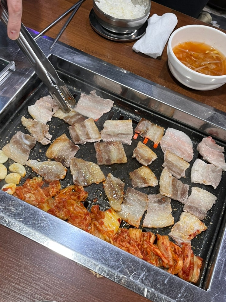 구월동 "삼순이삼겹살&삼순이네" + 60계치킨 "ㅋㅋㅋ치킨&크크크치킨" = 살찌는날 : 네이버 블로그