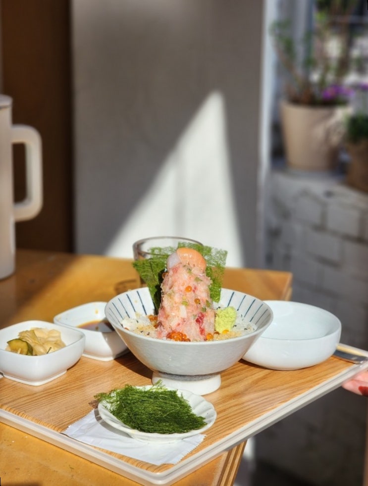 홍대 연남동 맛집 특별한 요리가 있는 아늑한 분위기의 일식당 미쁘동 네이버 블로그