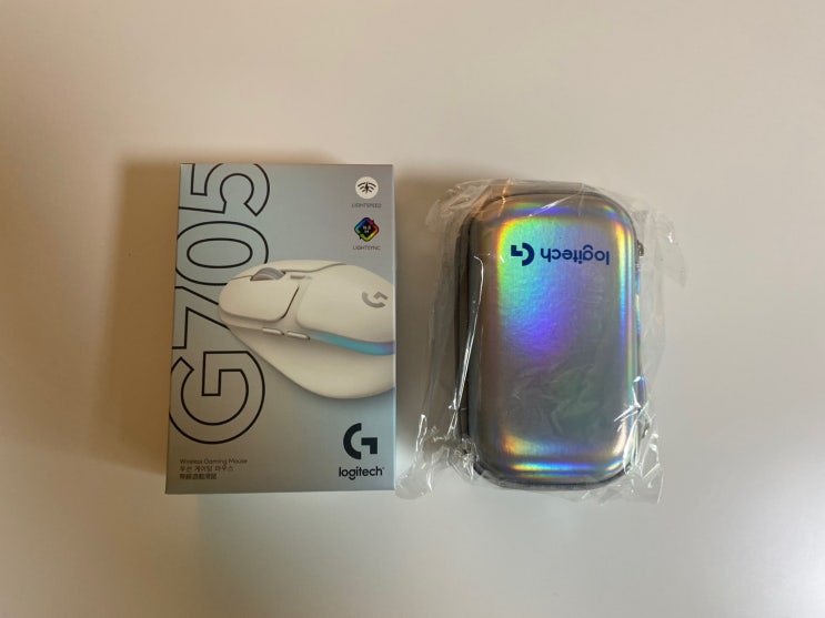 로지텍 게이밍마우스 G705 오로라 예쁜 마우스 구입 리뷰 : 네이버 블로그