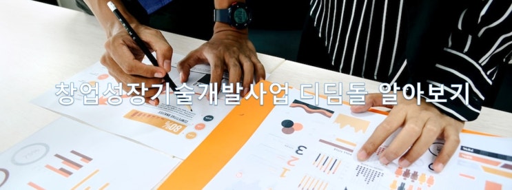 창업성장기술개발사업 디딤돌 알아보기 네이버 블로그