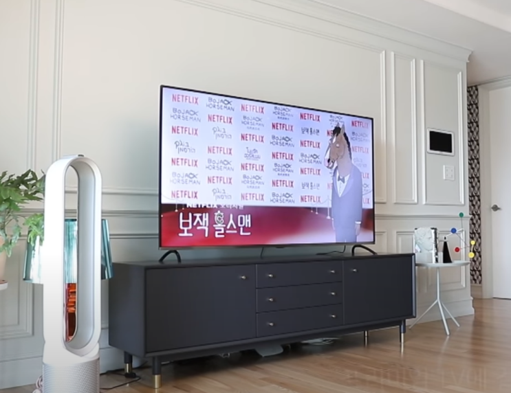 중소기업 Tv 삼성 스마트 티비 비교 더함 노바 N651uhd Ips 삼성크리스탈 Uhd 65인치 75인치 Tv