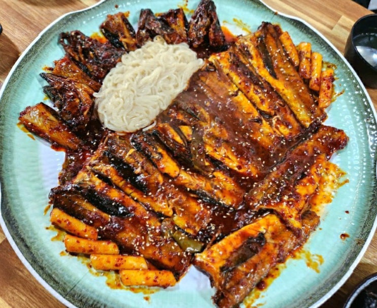 부산 사상맛집 매콤한 양념맛이 중독적인 사상 명태조림맛집 황금명태본가 : 네이버 블로그