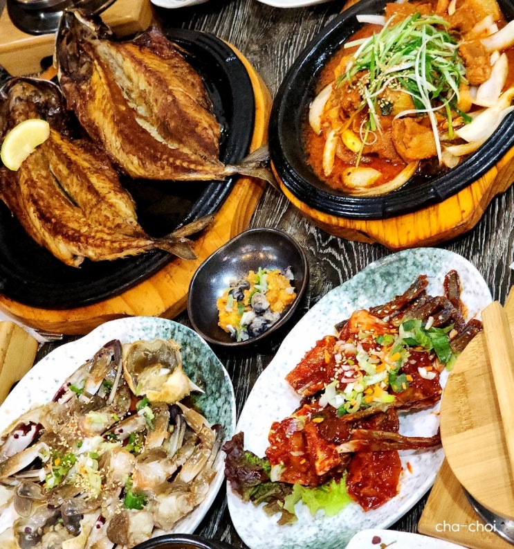 포천 고모리 광릉수목원ㅣ쌈도둑들ㅣ게장 고등어구이 쌈밥 맛집 추천 네이버 블로그