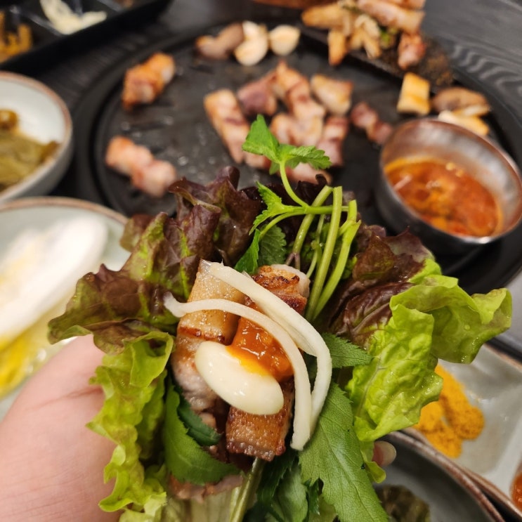 기장 삼겹살 맛집 고기묵자 제주 오겹살 먹방 네이버 블로그