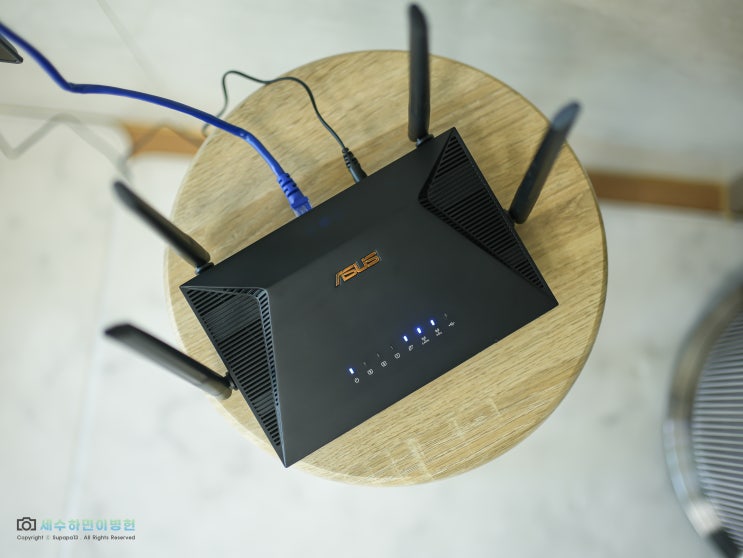WIFI6 무선 유선 와이파이 6공유기 추천, ASUS RT-AX53U 후기 : 네이버 블로그