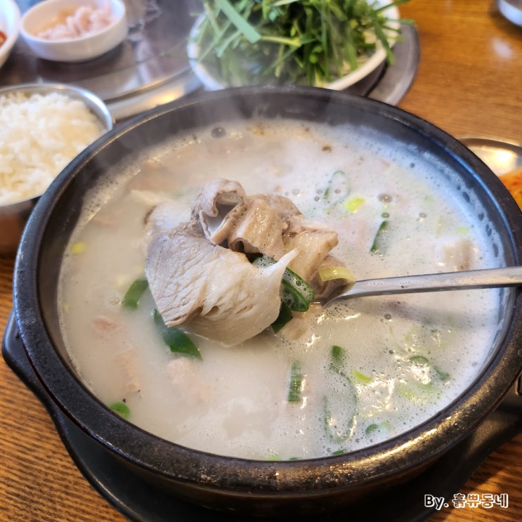 청주 오창 맛집 청주에서 부산 돼지국밥 먹을 수 있는 한방명가왕족발 네이버 블로그