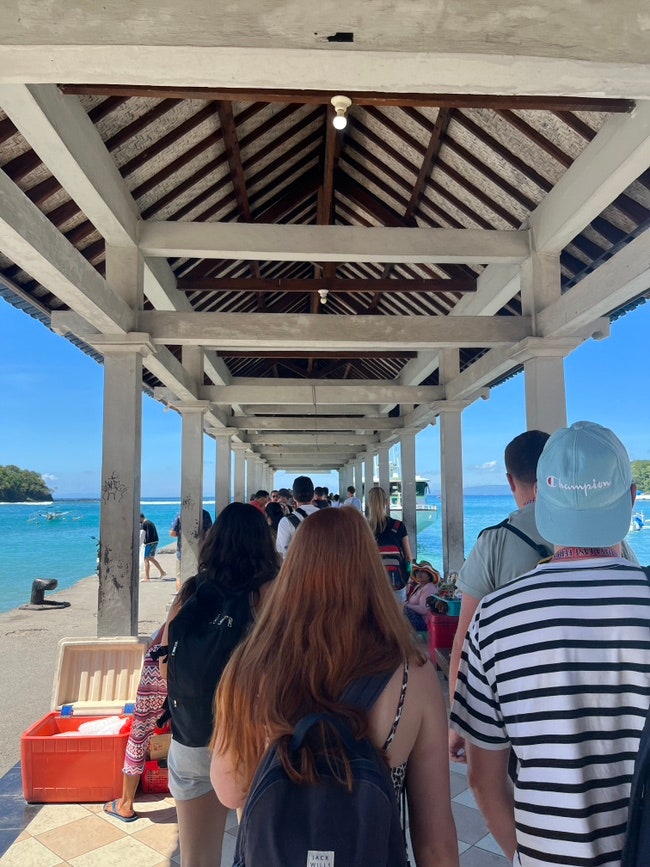 🇮🇩 Day 6-1 | 에카자야 보트 타고 길리 트라왕안 섬 가는 법, Eka Jaya Ferry, Gili T : 네이버 블로그