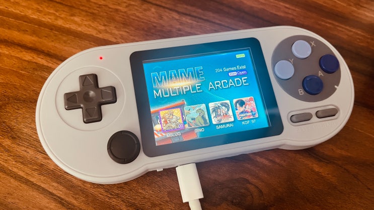 [aliExpress] 알리발 에뮬머신 (DATA FROG) 3인치 핸드헬드 게임머신 : 네이버 블로그
