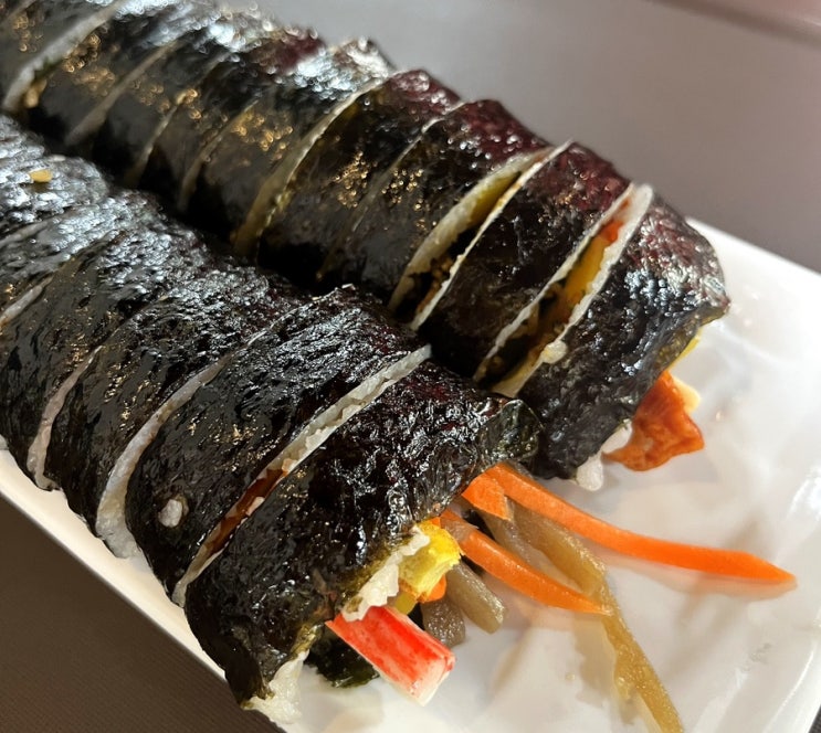대구 동구 율하동 김밥 맛집 별⭐️미당”에서 별⭐️미당 김밥을 먹어보았어요 네이버 블로그