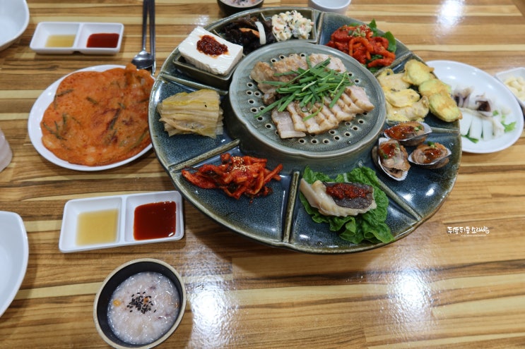인천 서구 맛집 가정의달 가족모임 다온황제해물문어보쌈에서 네이버 블로그