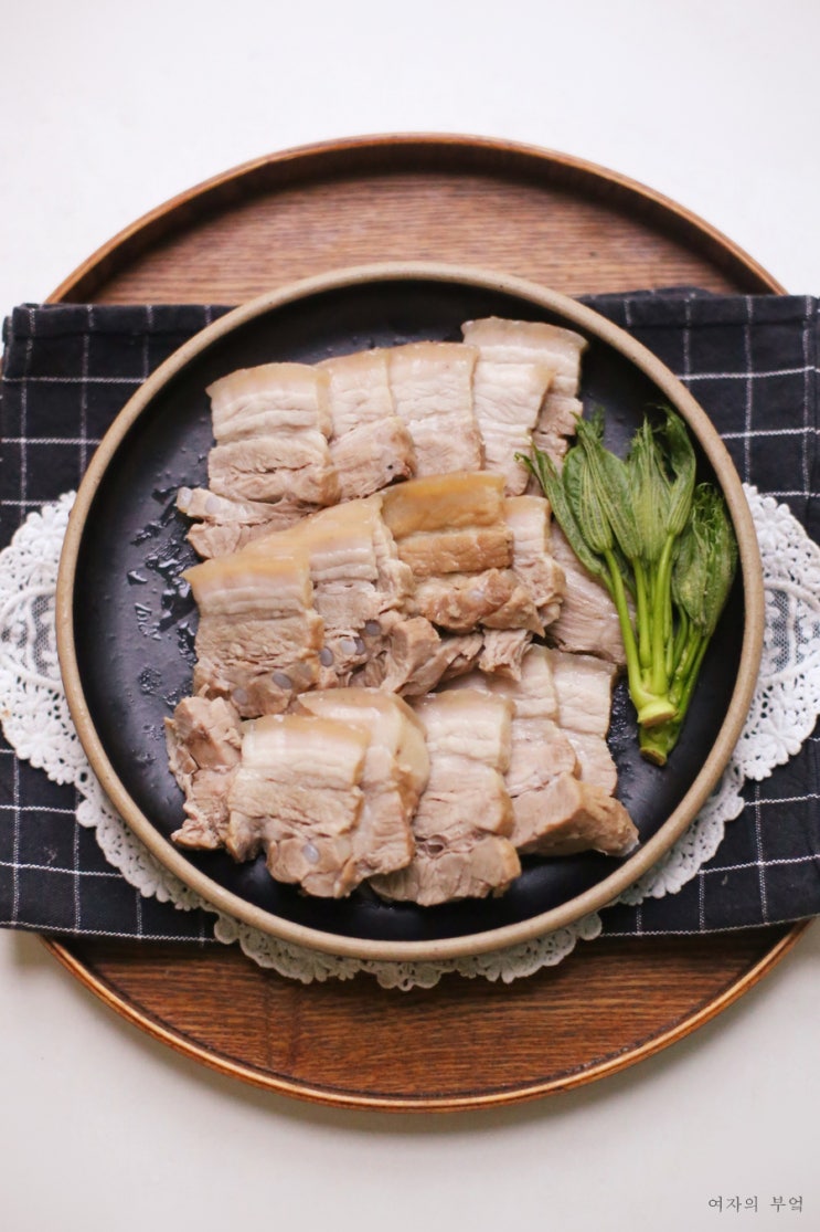 삼겹살 돼지고기 수육 맛있게 삶는법 무수분 쌍화탕 수육 돼지수육 삶는법 시간 보쌈 삶는법 네이버 블로그