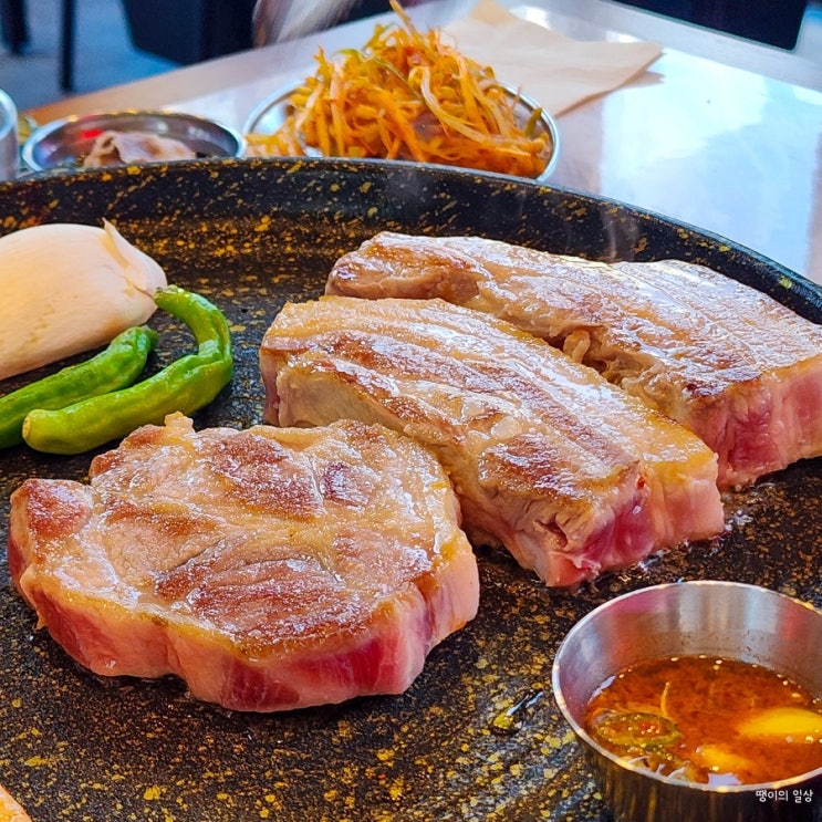 김포 풍무동 맛집 돼슐랭 풍무점 육즙 가득 맛있는 삼겹살 네이버 블로그