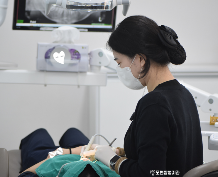【모현삼성치과】익산스케일링편안하게 받자 네이버 블로그