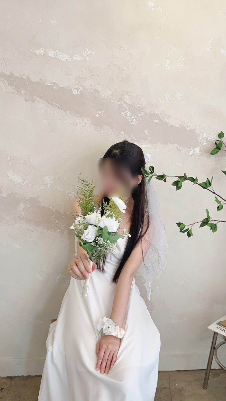 브라이덜샤워 조화부케 조화팔찌웨딩부케 주문제작 대구꽃집 싱싱한팜에서 네이버 블로그