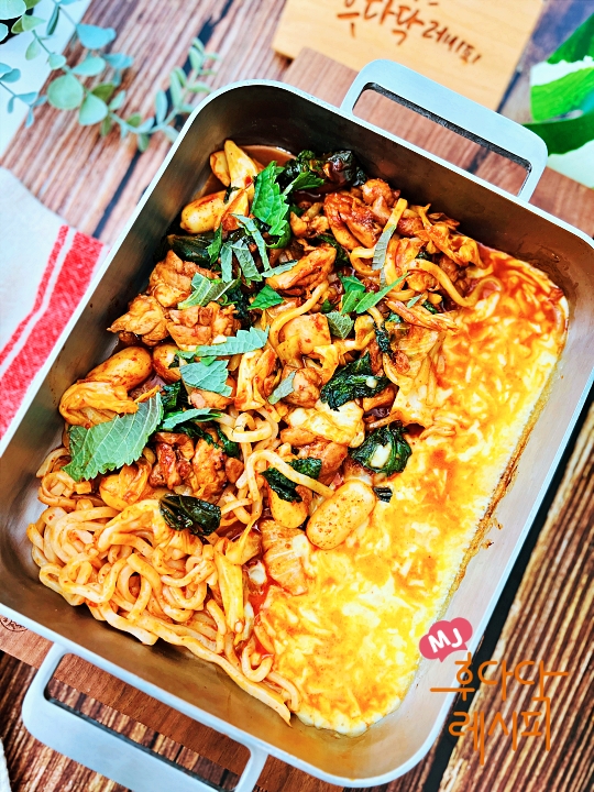 춘천 닭갈비 레시피 치즈 닭갈비 양념장 소스 만들기 간단 캠핑요리 메뉴 추천 네이버 블로그