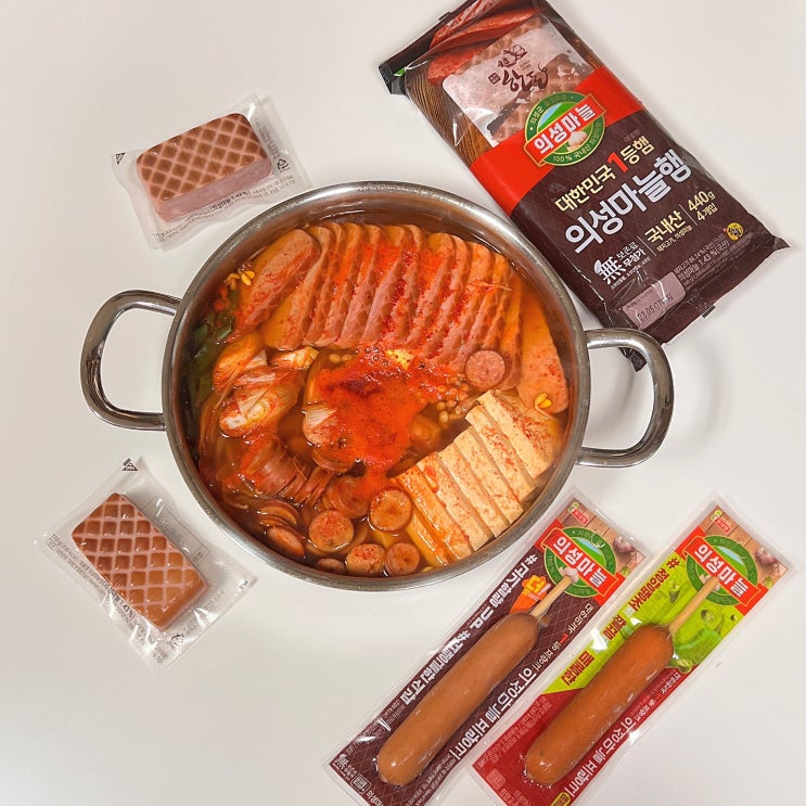 의성마늘햄 의성마늘 프랑크를 활용한 햄요리만들기 : 네이버 블로그