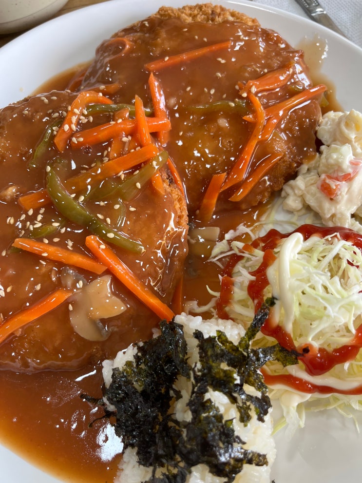 신양 - 생생돈가스 : 네이버 블로그