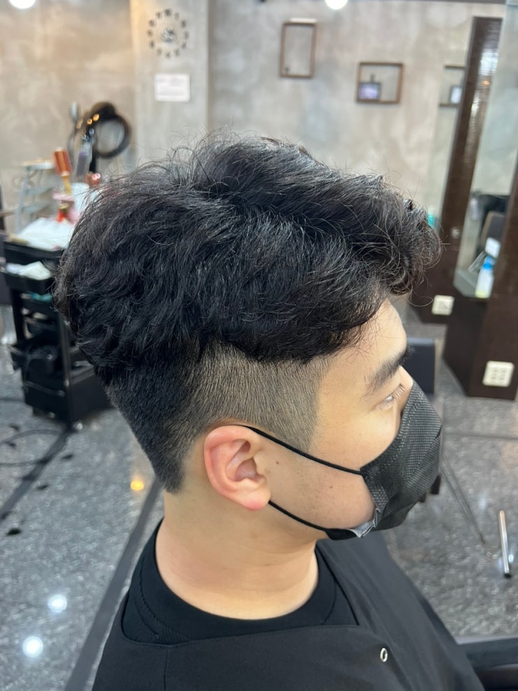 솔직후기 남성펌 잘하는 산본 미용실 토리헤어 네이버 블로그