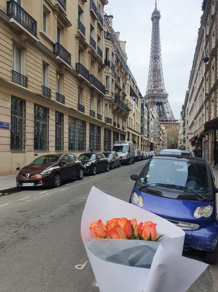 파리여행 2일차,L'Howea꽃집, 시타딘생제르망, 몽마르뜨언덕, 라파예트백화점 : 네이버 블로그