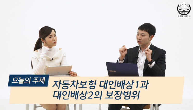 자동차보험 대인1과 대인2의 차이 및 대인배상1의 상해 등급 네이버 블로그