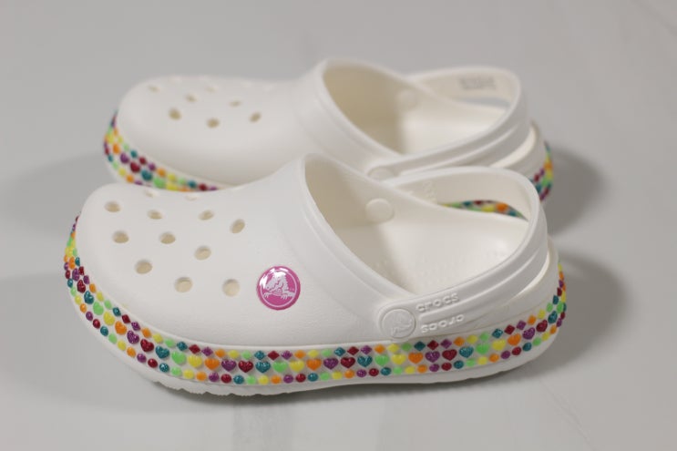 크록스 크록밴드 젬밴드 클로그 키즈 C12/J2 사이즈팁!! : 네이버 블로그