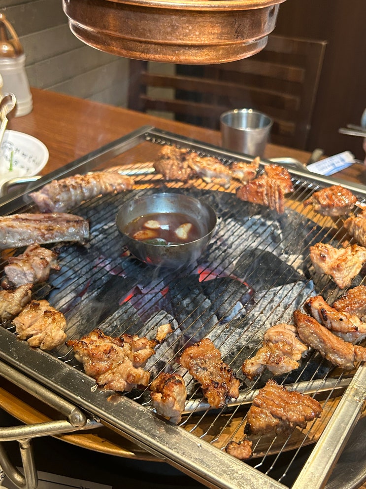 분당 율동공원 맛집 화동생갈비 율동점 회식장소로도 좋은 분당 돼지갈비 맛집 네이버 블로그