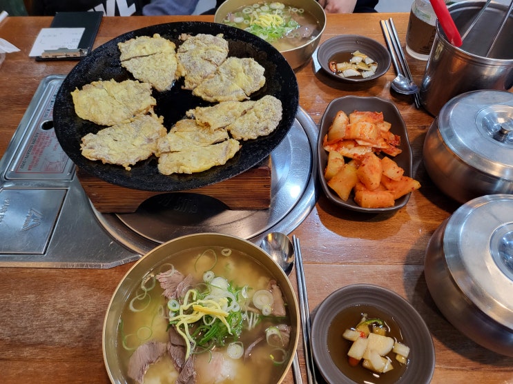 서울 중구 줄서서 먹는 회현역맛집 금성관 나주곰탕 주차팁 네이버 블로그