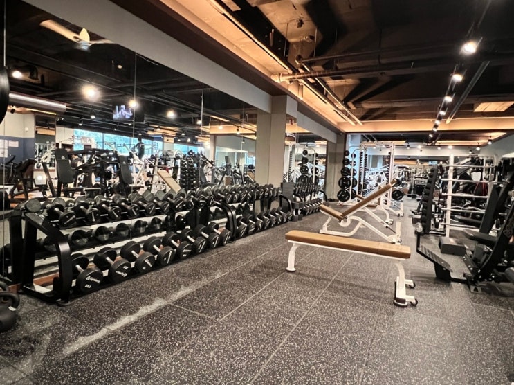 동백 헬스장 어스짐 시설보기(짐레코 오피셜) : 네이버 블로그