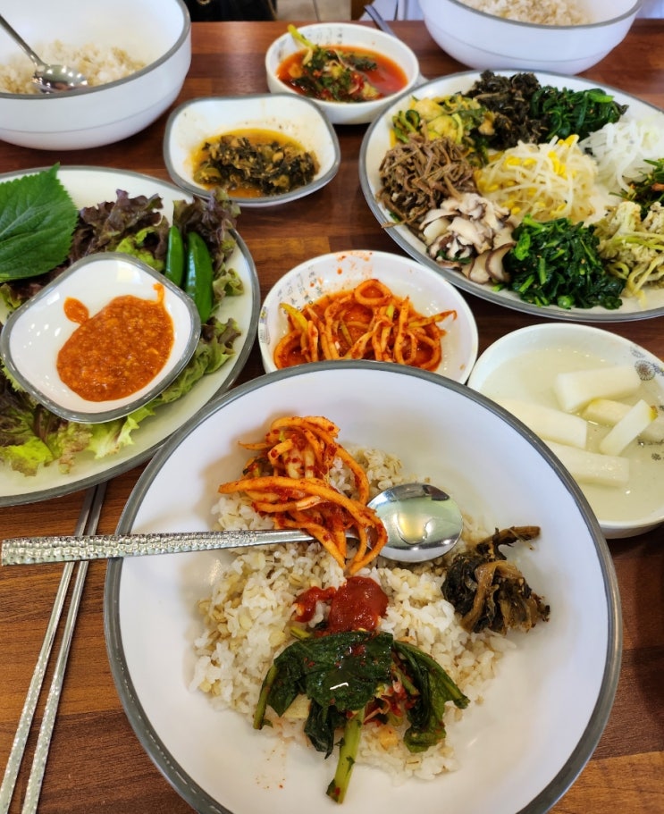 시골향기 보리밥정식김포맛집김포점심식사김포한식맛집보리밥김포보리밥정식김포시골향기김포운양동맛집운양동맛집 네이버 블로그