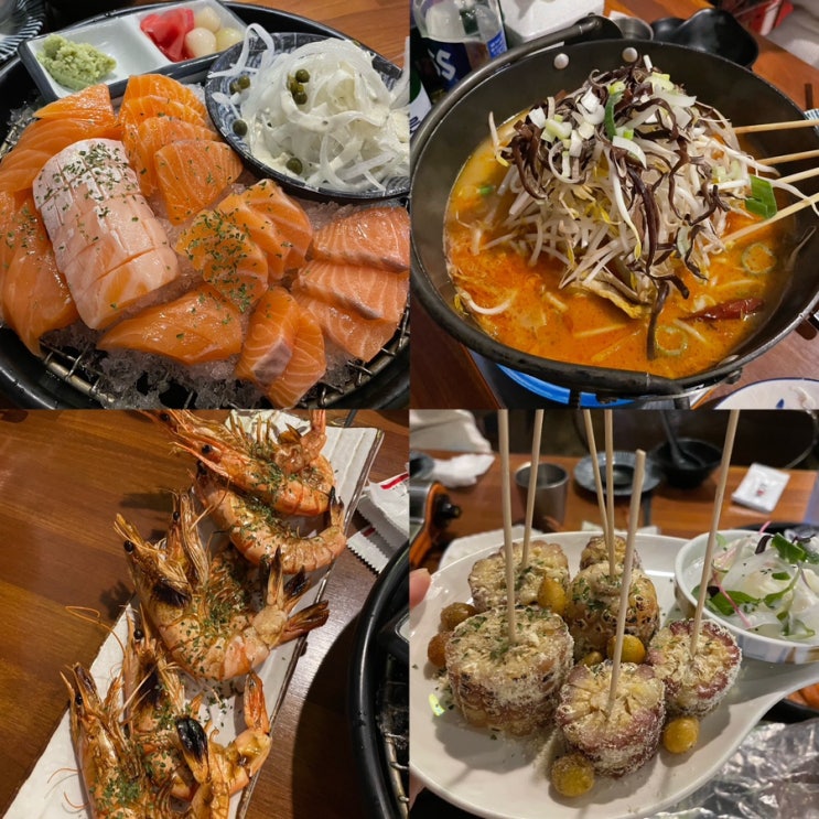 부산 연산동 맛집 두툼한 연어와 돈코츠오뎅나베가 맛있는 미식가의연어 연산동점 네이버 블로그
