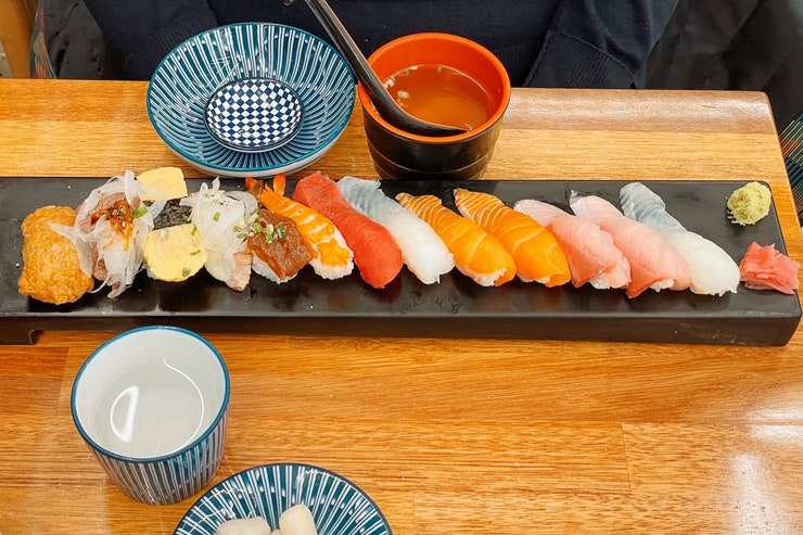 울산삼산초밥 스시아오에서 가성비 좋은 세트메뉴 먹고옴 네이버 블로그