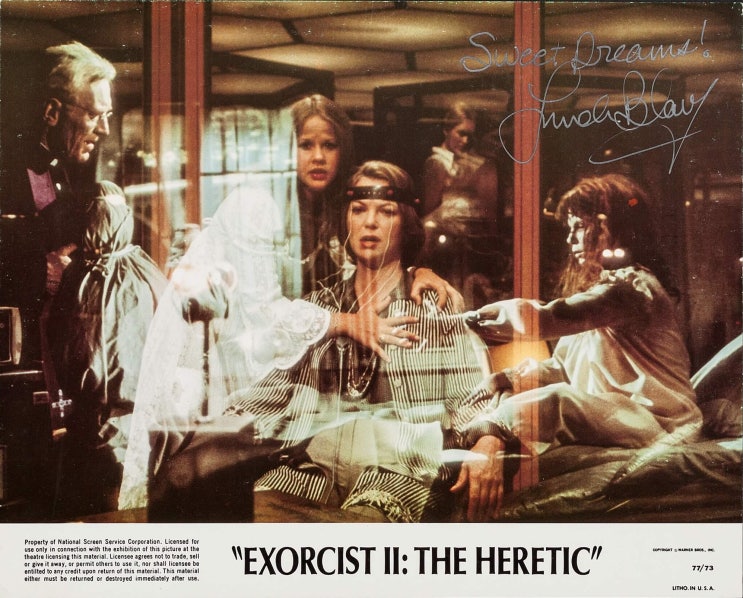 엑소시스트 2 (Exorcist II: The Heretic, 1977) 컬렉터스 에디션 블루레이 : 네이버 블로그