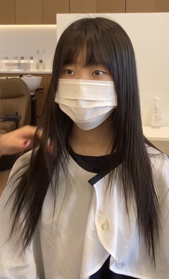 슬릭펌 슬릭컷 서울대입구 레이어드컷펌 뉴진스 하니머리 관악구미용실 준오헤어 서울대입구역점 뉴진쌤 네이버 블로그